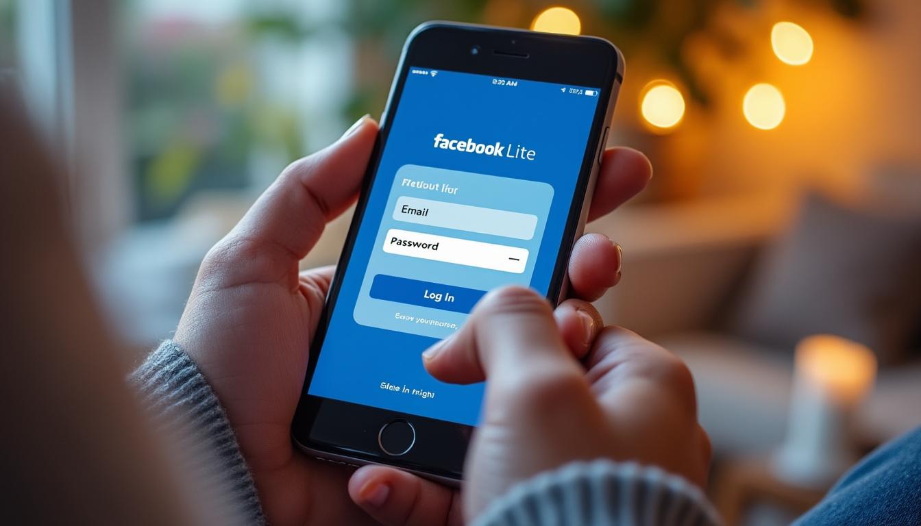 Facebook Lite se connecter : Étapes faciles juin 2026