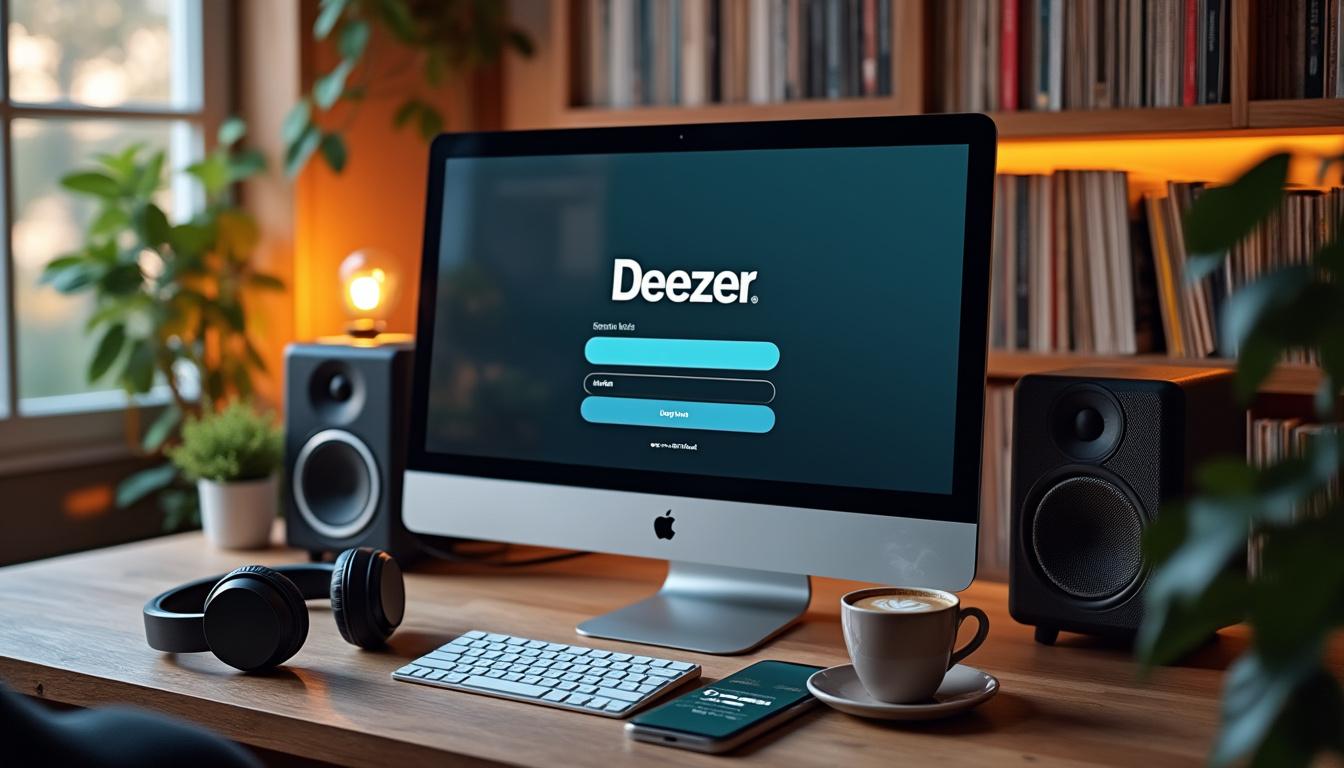 Deezer connexion : comment se connecter à votre compte musique ...