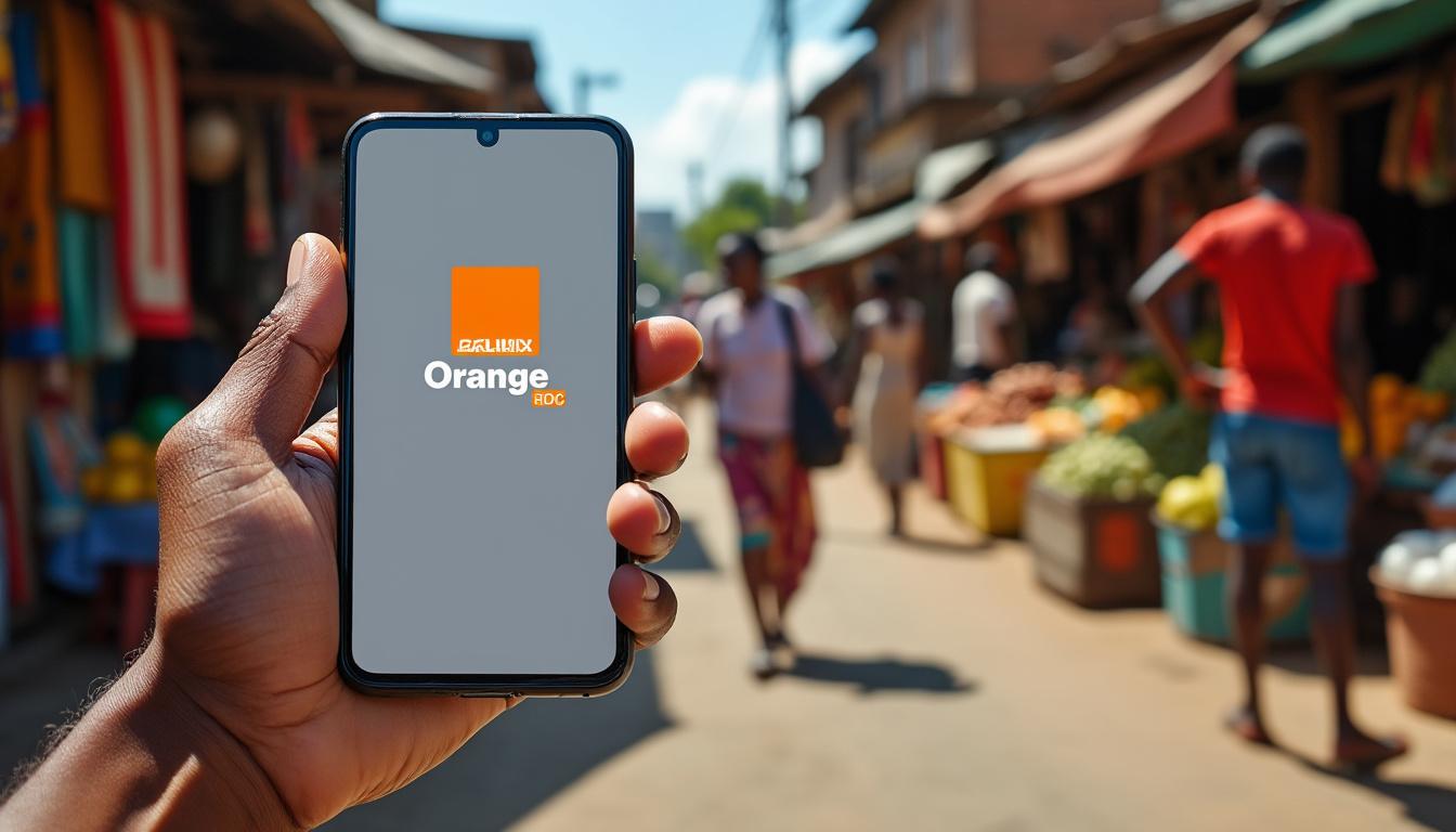 Code pour consulter le solde Orange en RD Congo