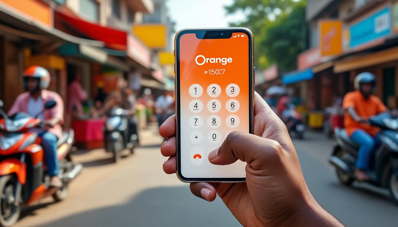 Comment vérifier son crédit Orange en RD Congo