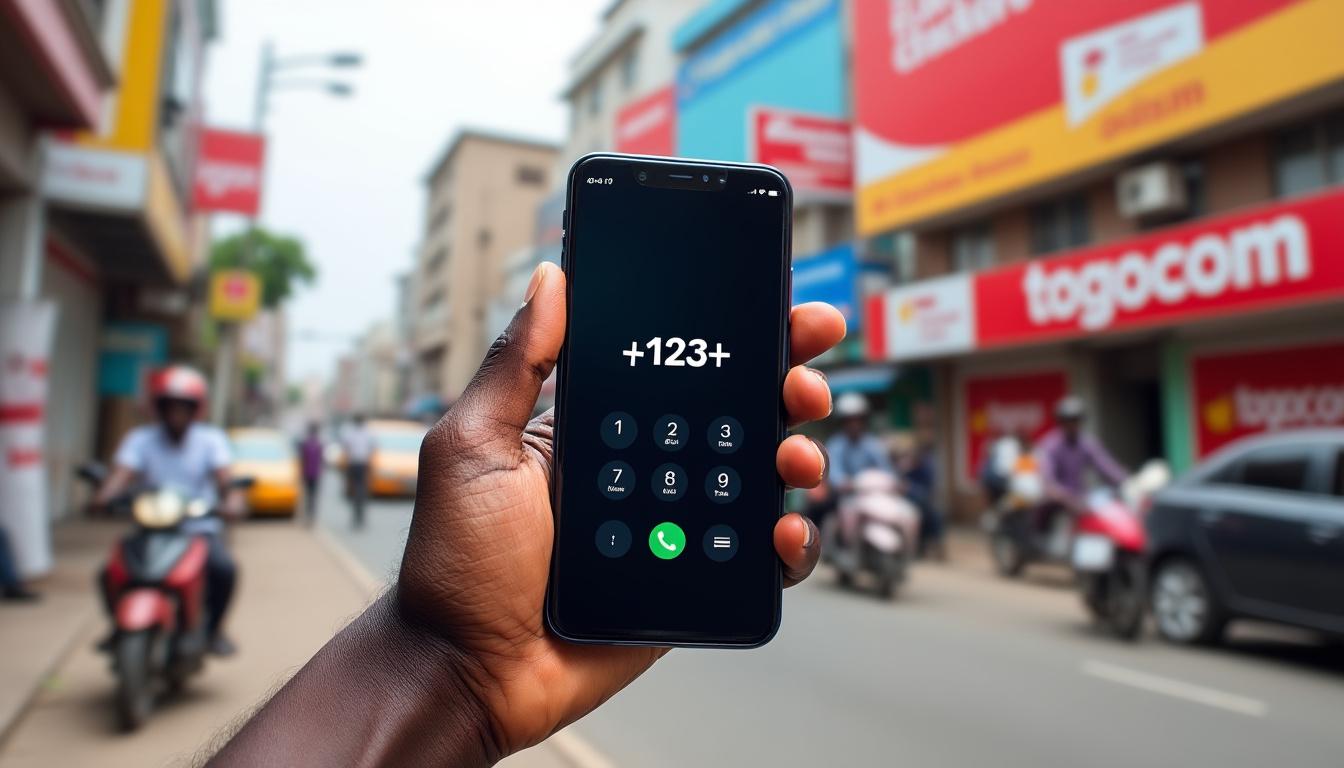 Comment vérifier son crédit Togocom au Togo